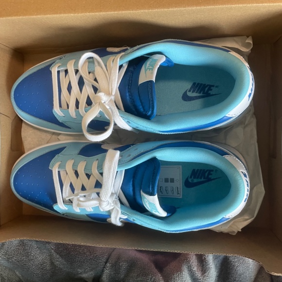 Nike | Shoes | New Dunk Low Retro Qs Argon Negotiable Price | Poshmark